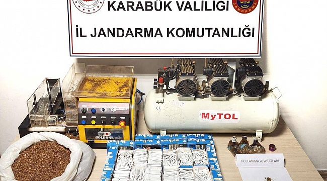 Jandarma bir eve baskın yaptı - Genel - www.ajanskarabuk.com - HABER SİTESİ